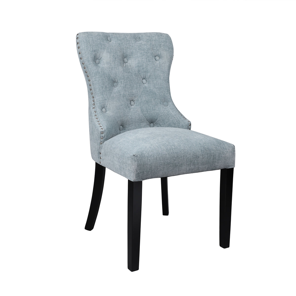 Broadway Livid Button Back Dining Chair (Set of 2) – HomePlus Furniture