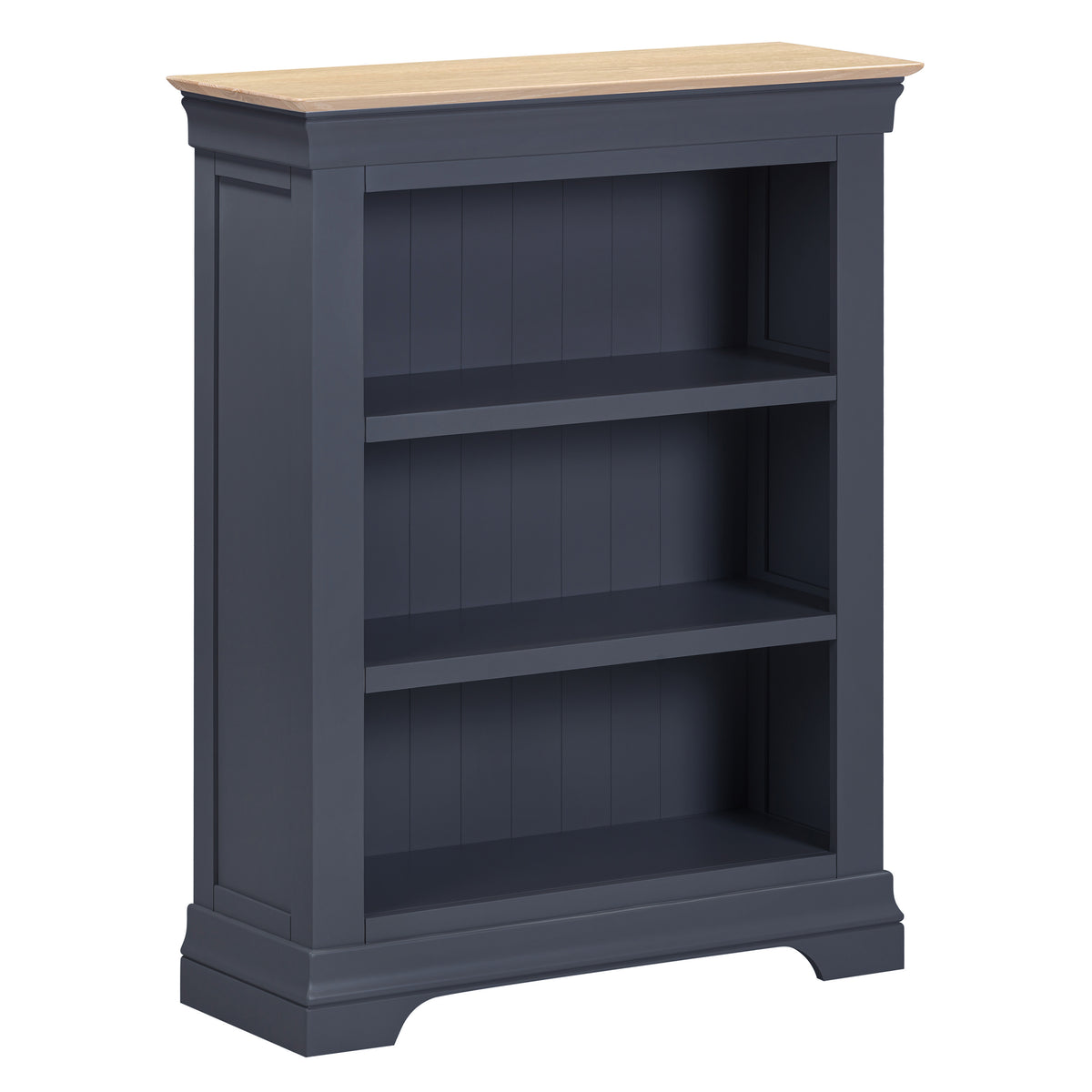 Francis Midnight Small Bookcase – HomePlus Furniture