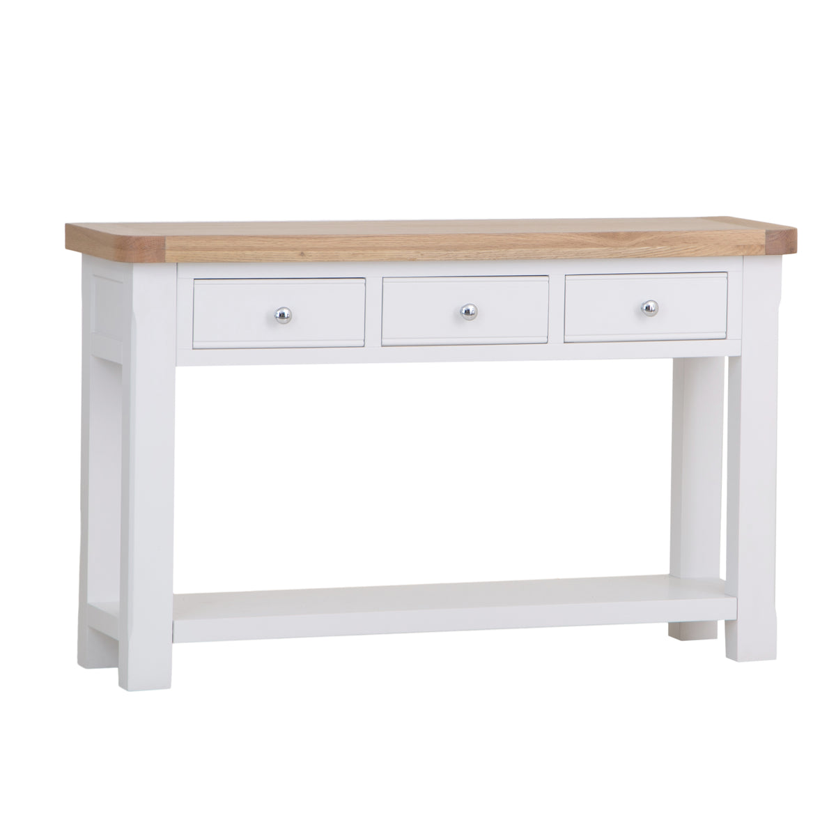 Clover Painted Large Console Table – HomePlus Furniture