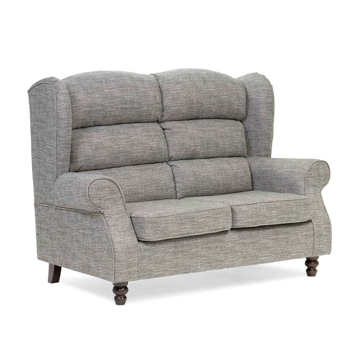Cotswold Como Smoke 2 Seater Sofa – HomePlus Furniture