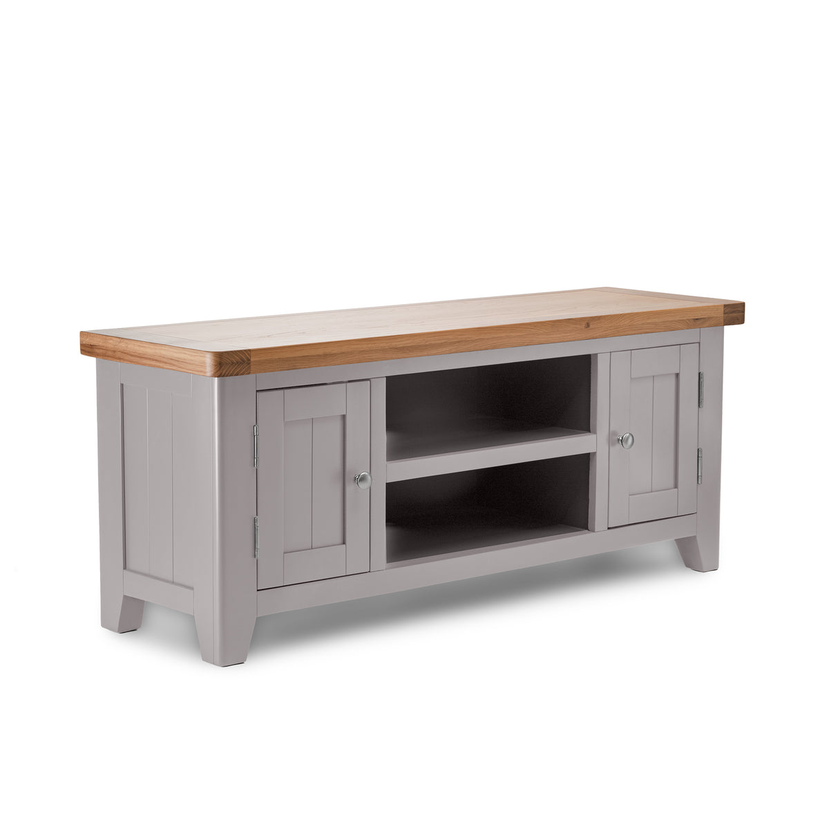 Gloucester Grey Large TV Unit – HomePlus Furniture