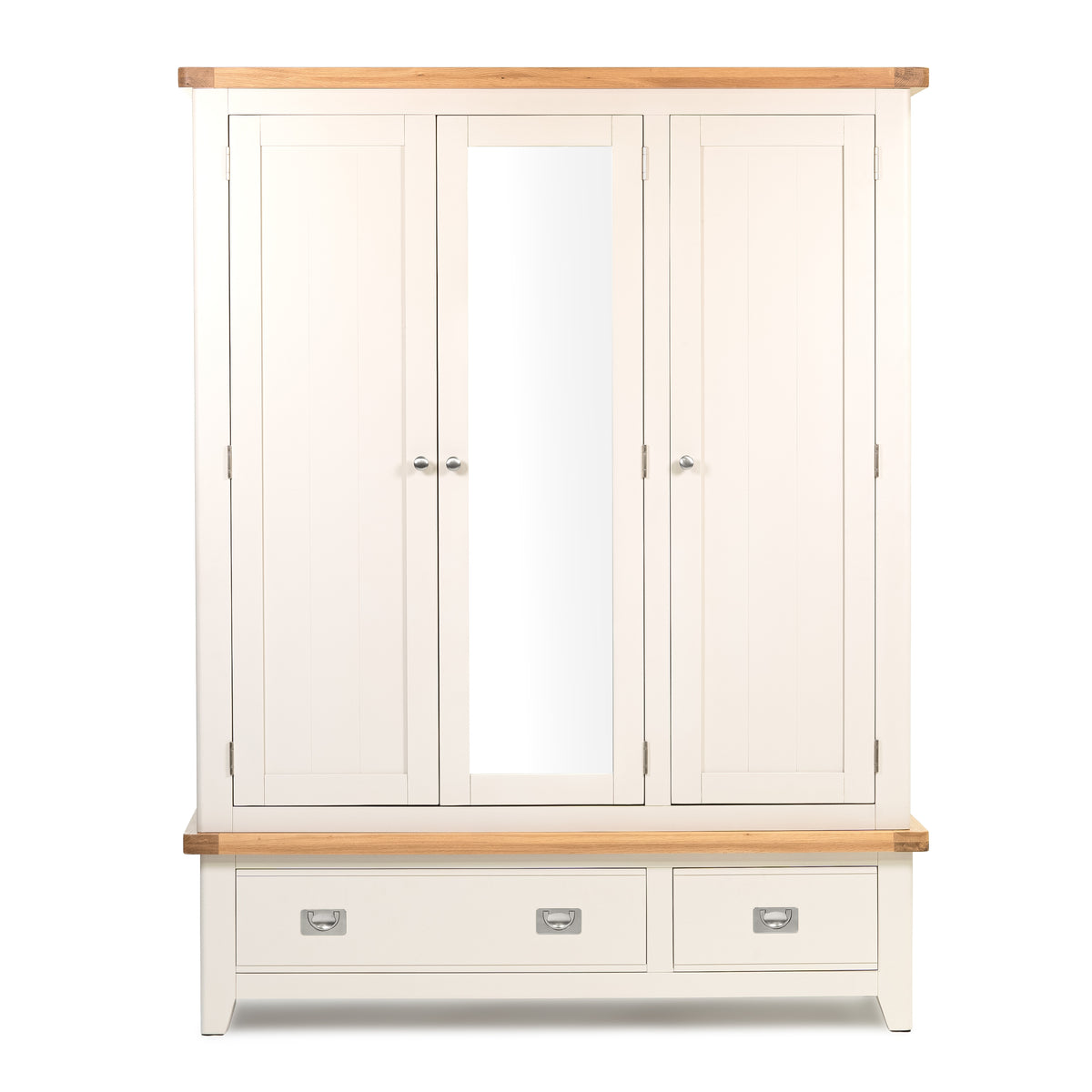 Gloucester Stone Triple Wardrobe – HomePlus Furniture