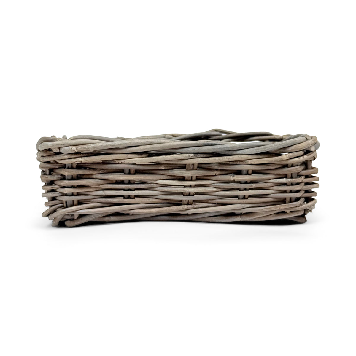 Rectangular Kubu Rattan Wicker Storage Baskets | Extra Small – HomePlus ...