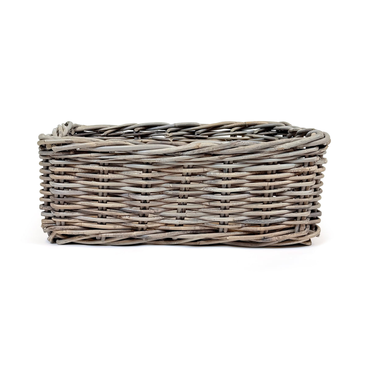 Rectangular Kubu Rattan Wicker Storage Baskets | Small – HomePlus Furniture
