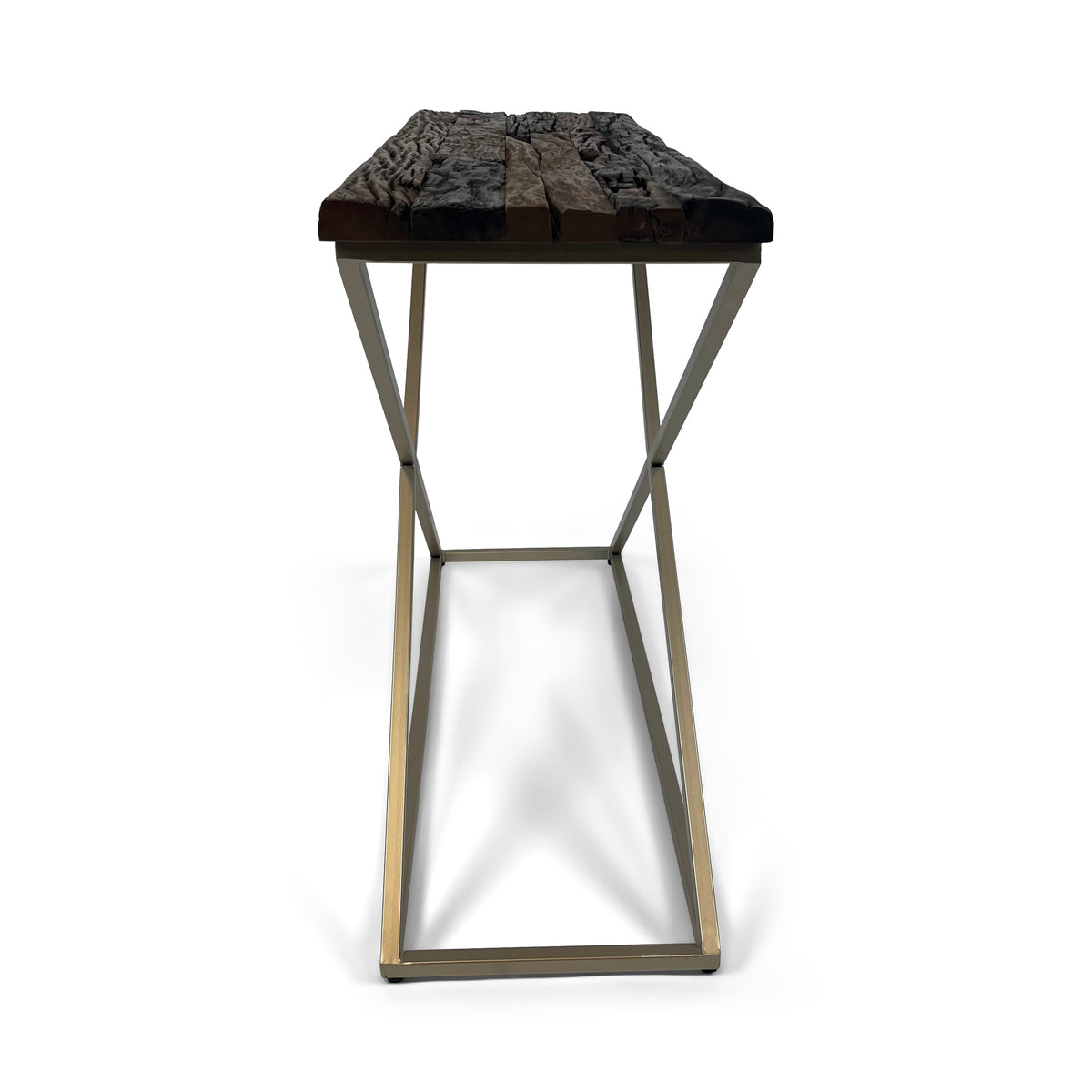 Vishnu Industrial Sheffield Console Table – HomePlus Furniture