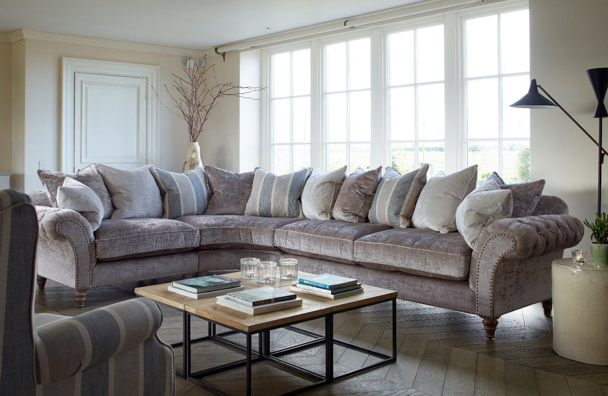 Westbridge Keaton Corner Sofa – HomePlus Furniture