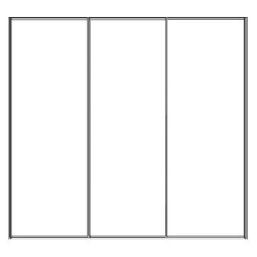 Miami Plus Wiemann 3 Door Sliding Wardrobe 280cm – HomePlus Furniture