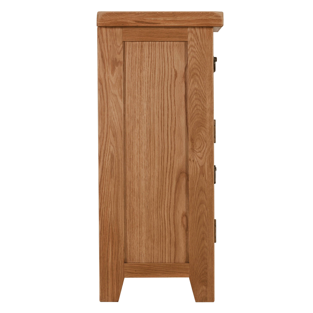 Cambridge Oak Small 1 Drawer 2 Door Sideboard – HomePlus Furniture