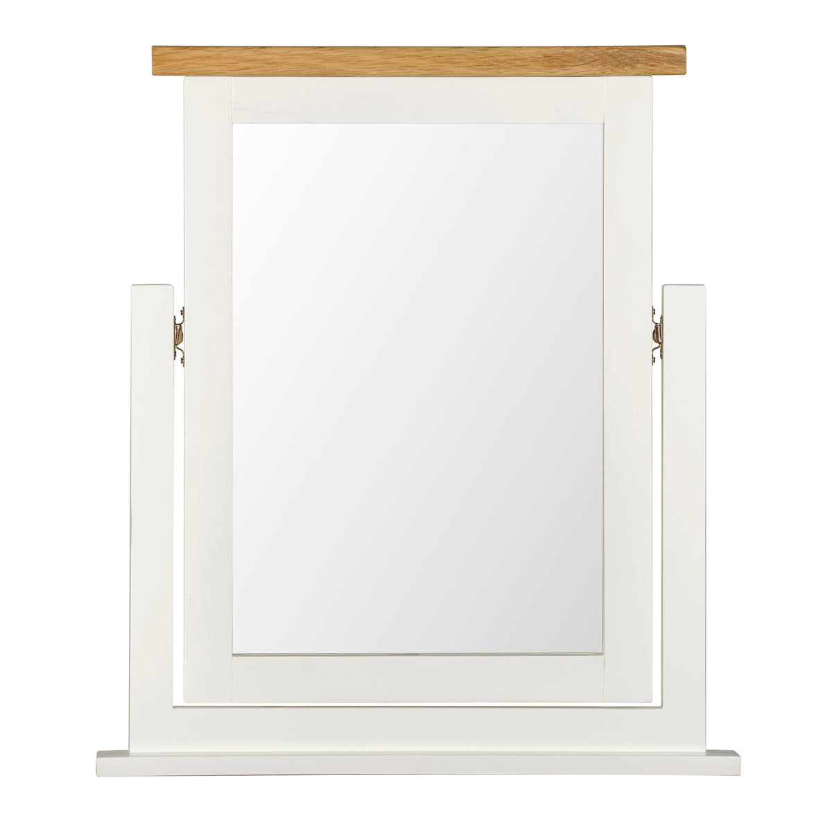 Cambridge Classic Cream Painted Oak Dressing Table – HomePlus Furniture