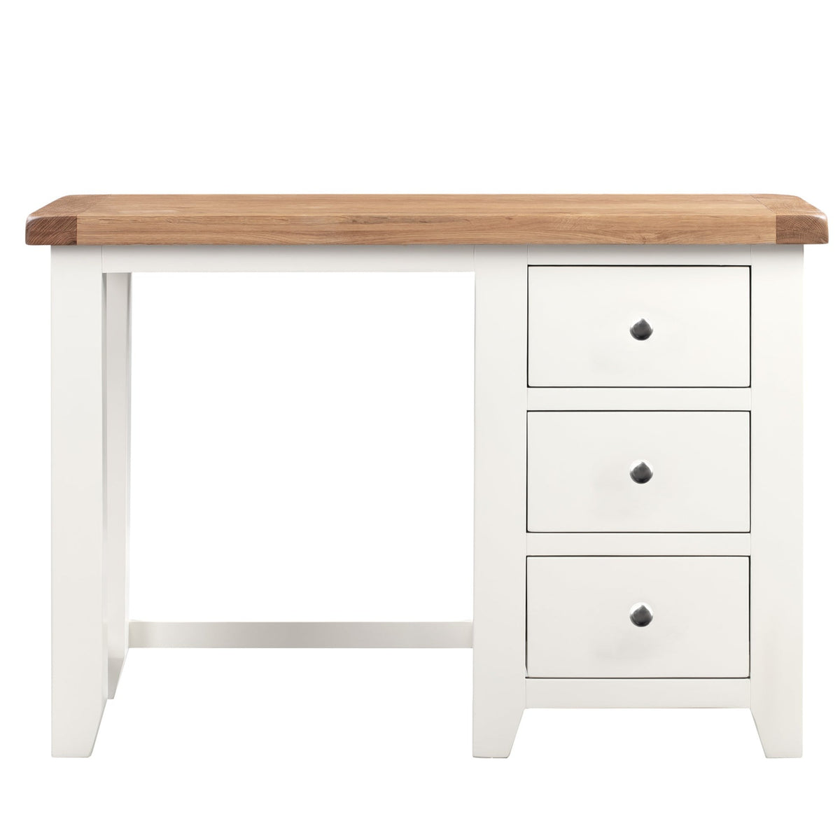 Cambridge Classic Cream Painted Oak Dressing Table – HomePlus Furniture